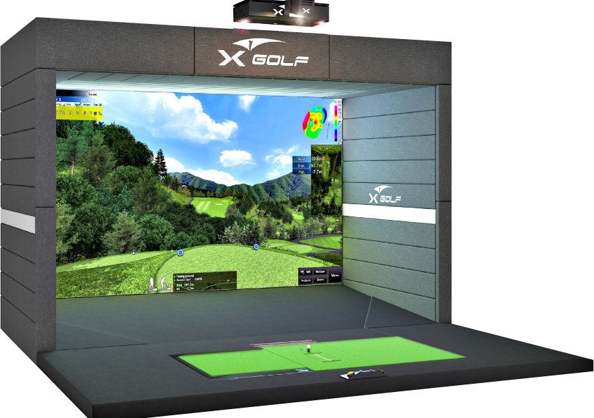 Simulators - OWN X-GOLF