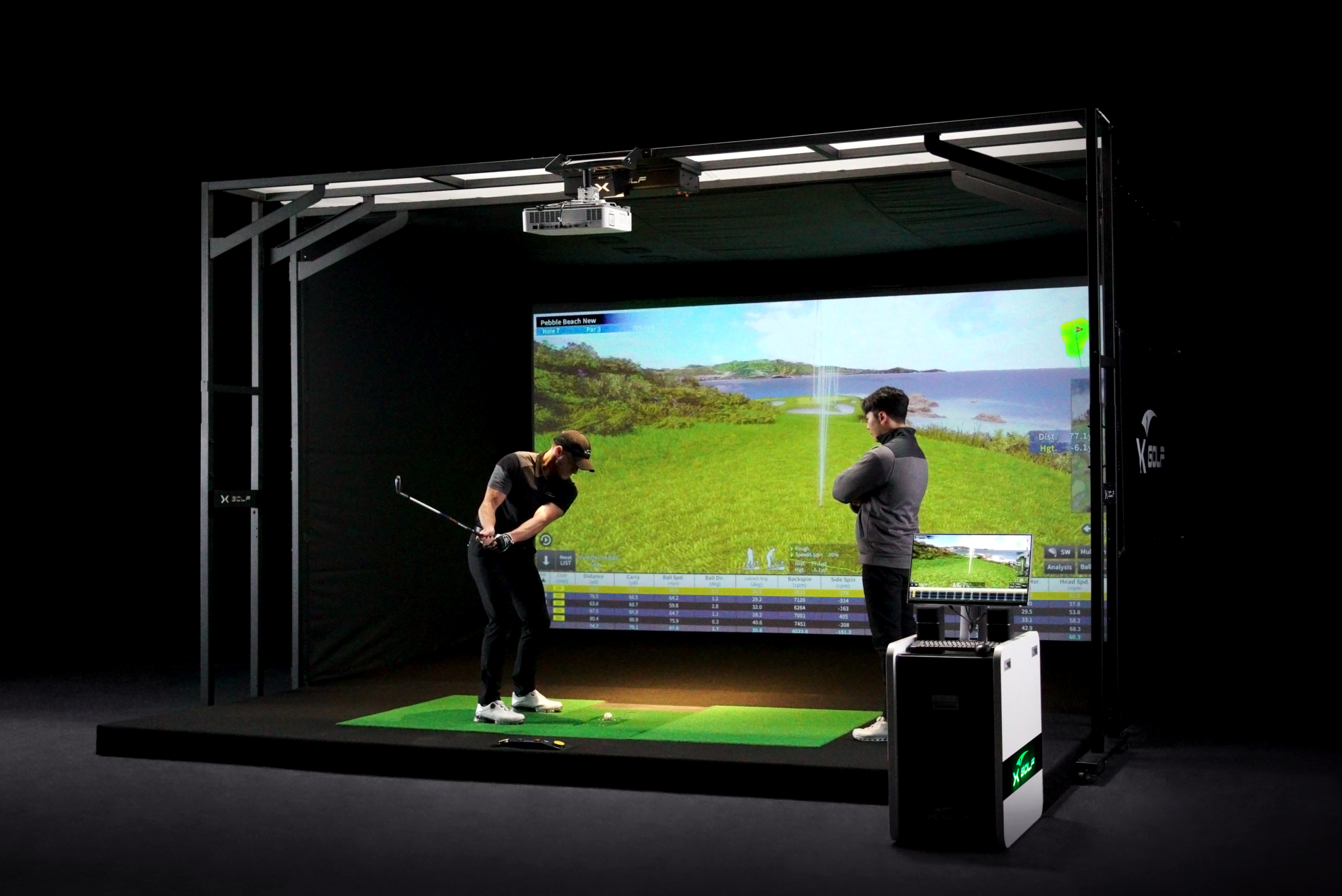 The EYE Simulator - OWN X-GOLF