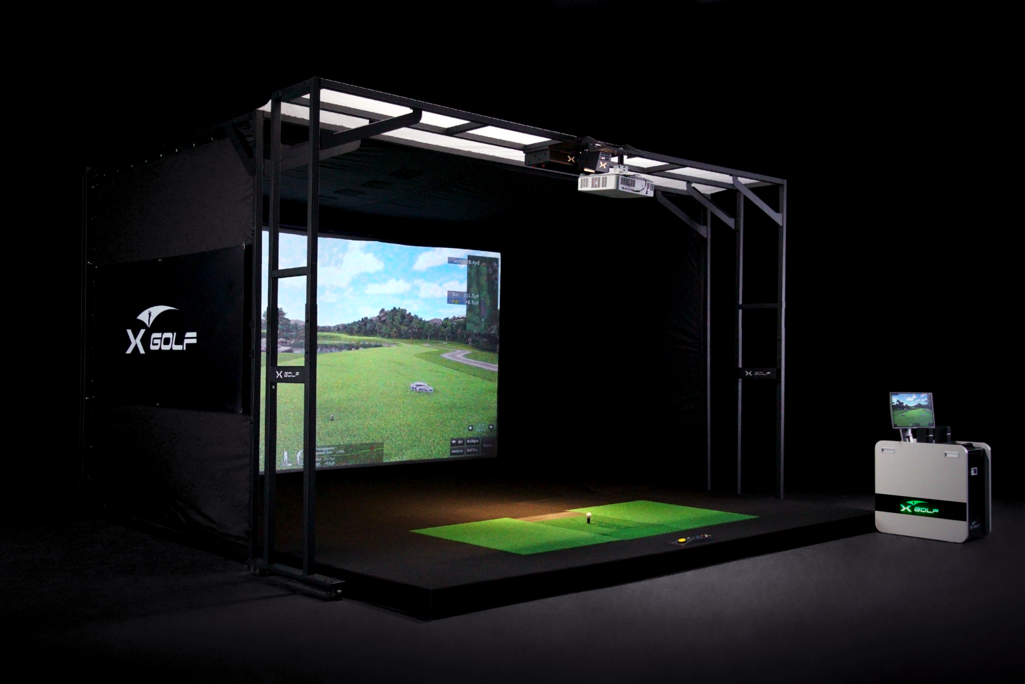 Best Golf Simulator for Home - X-Golf