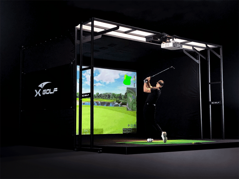 Home & Commercial Golf Simulators for Sale - X-Golf