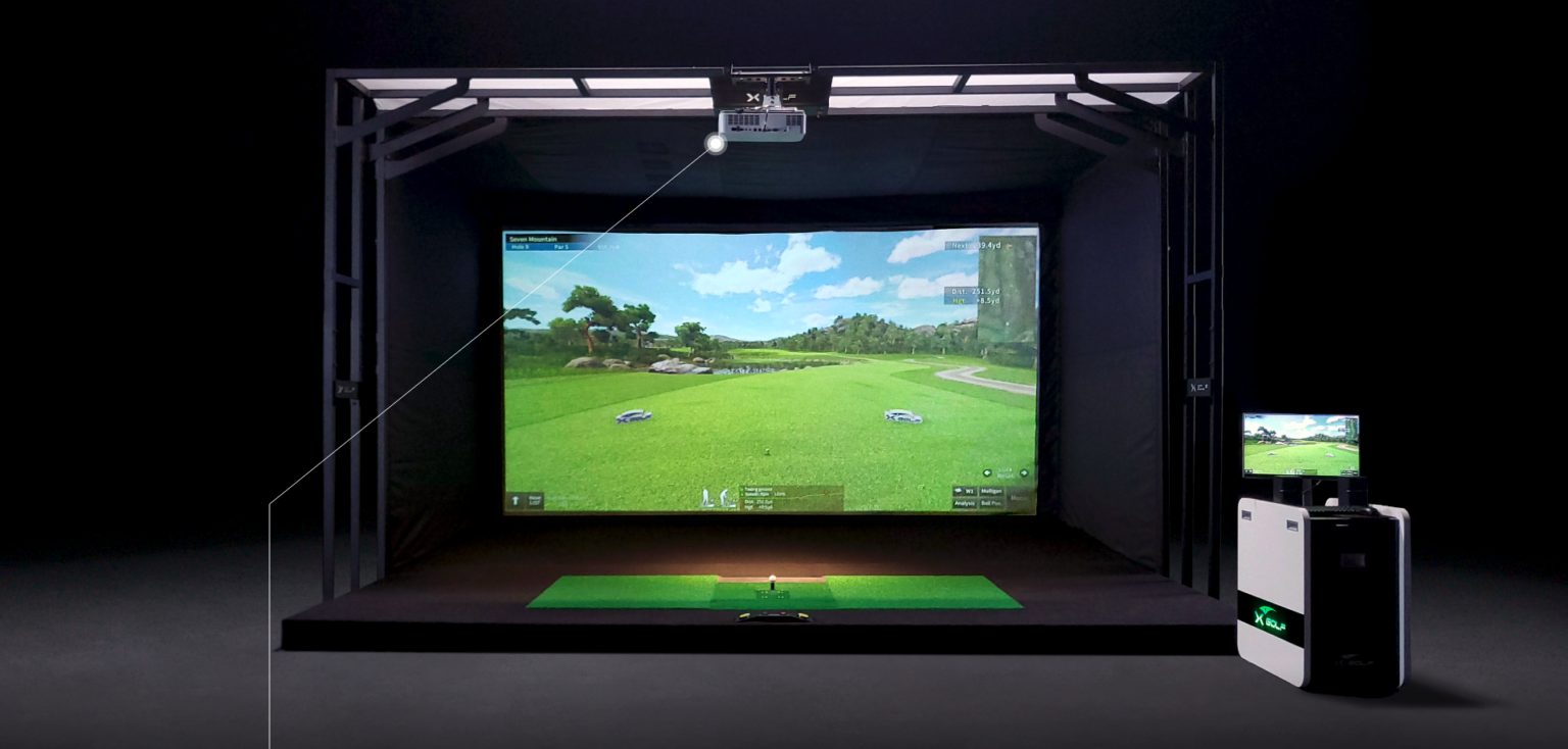 The Nex Golf Simulator for Sale - X-Golf