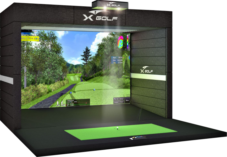 Simulators - OWN X-GOLF
